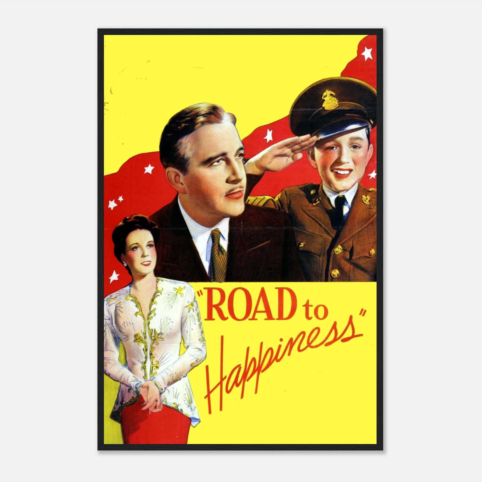 Road to Happiness (1941) Movie Poster Print - Citiesbox