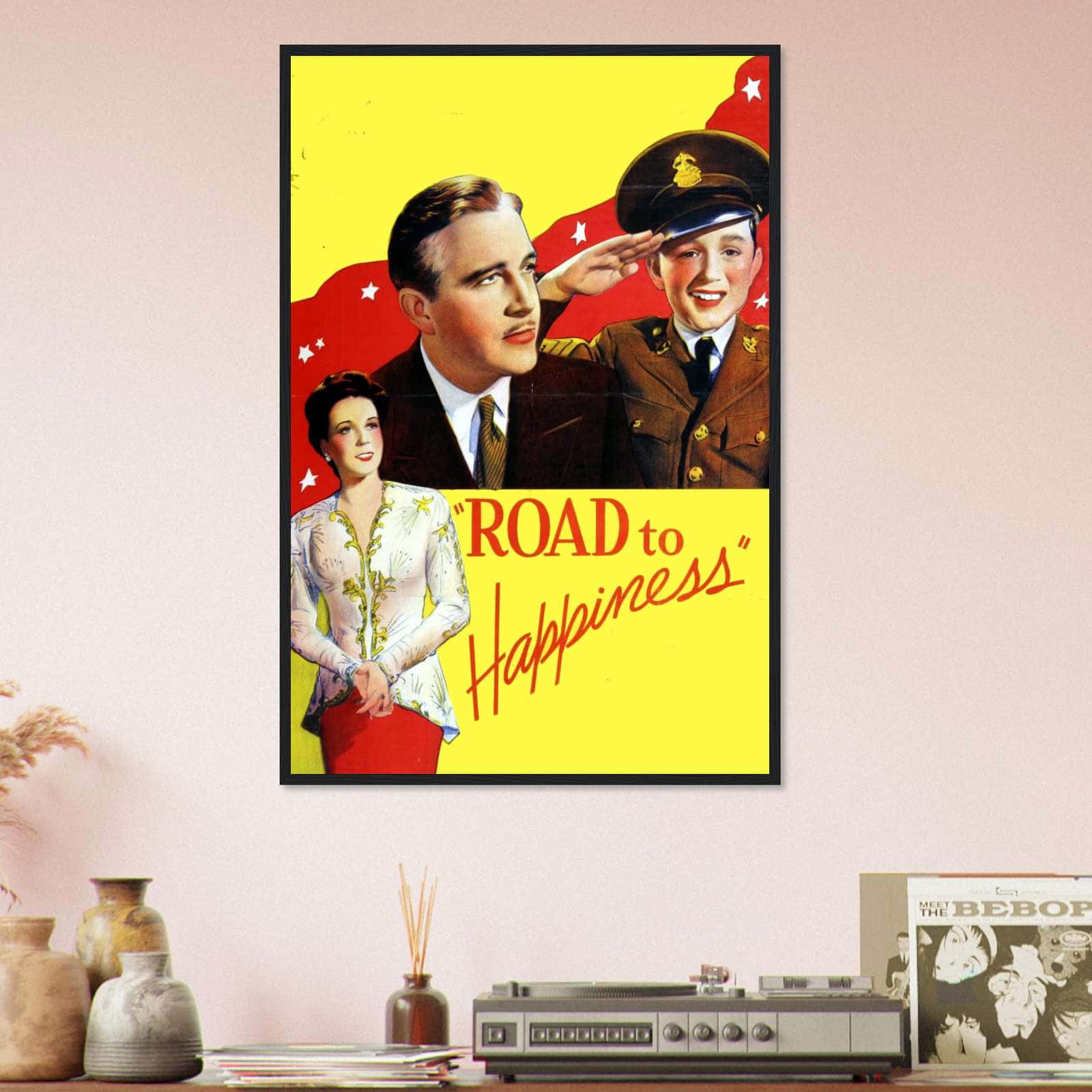 Road to Happiness (1941) Movie Poster Print - Citiesbox