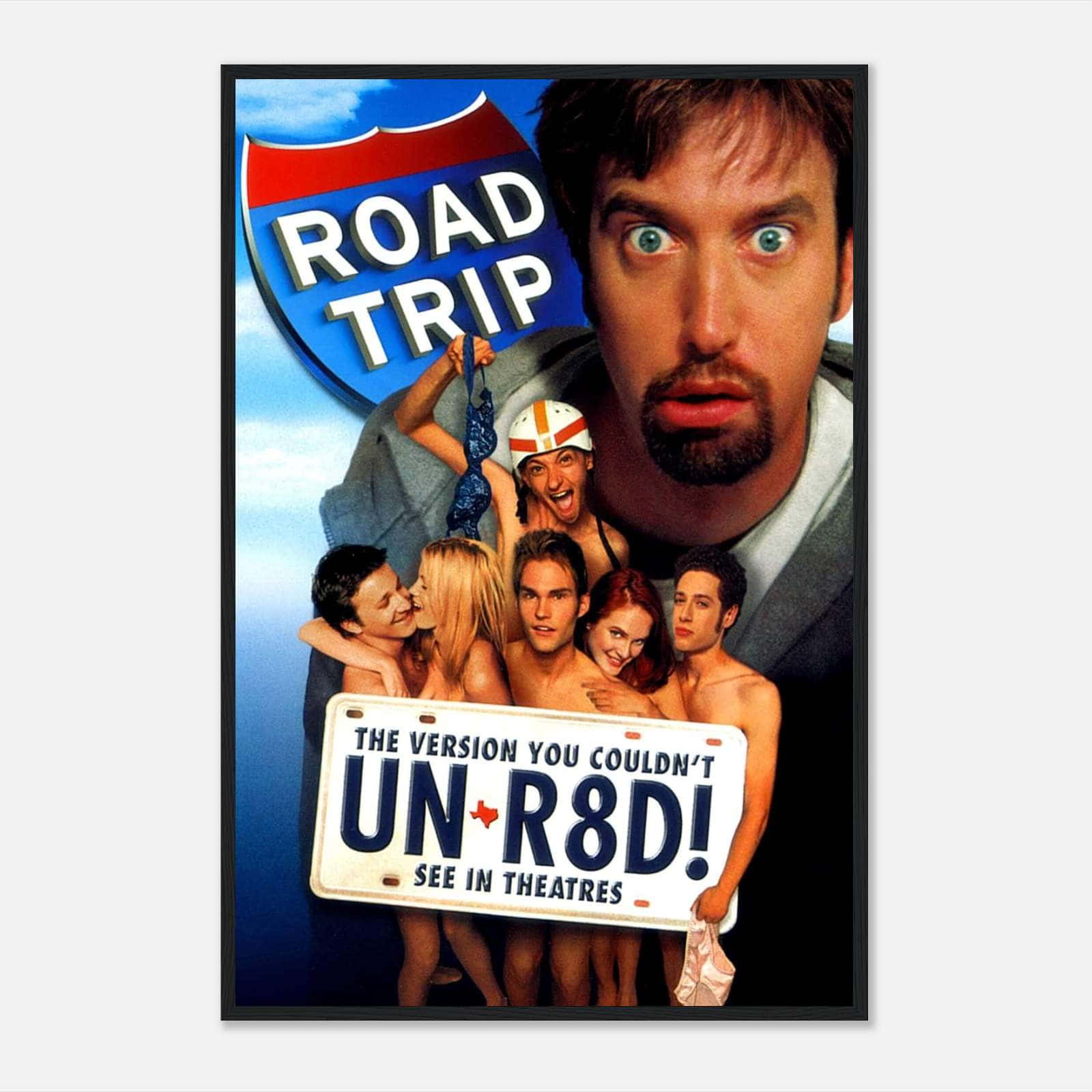 Road Trip (2000) Movie Poster Print - Citiesbox