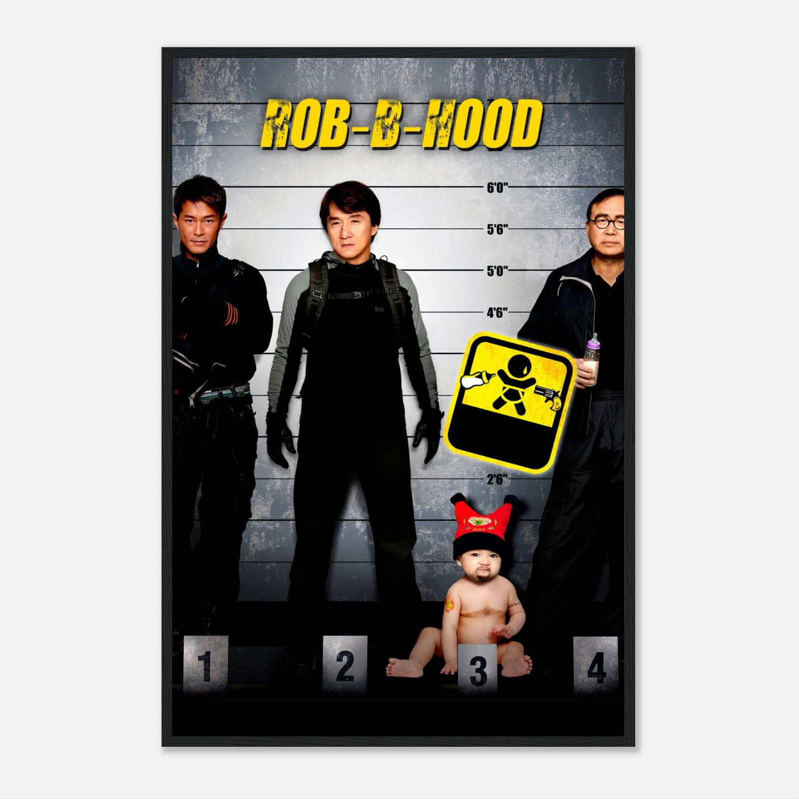 Robin-B-Hood (2006) Movie Poster Print - Citiesbox