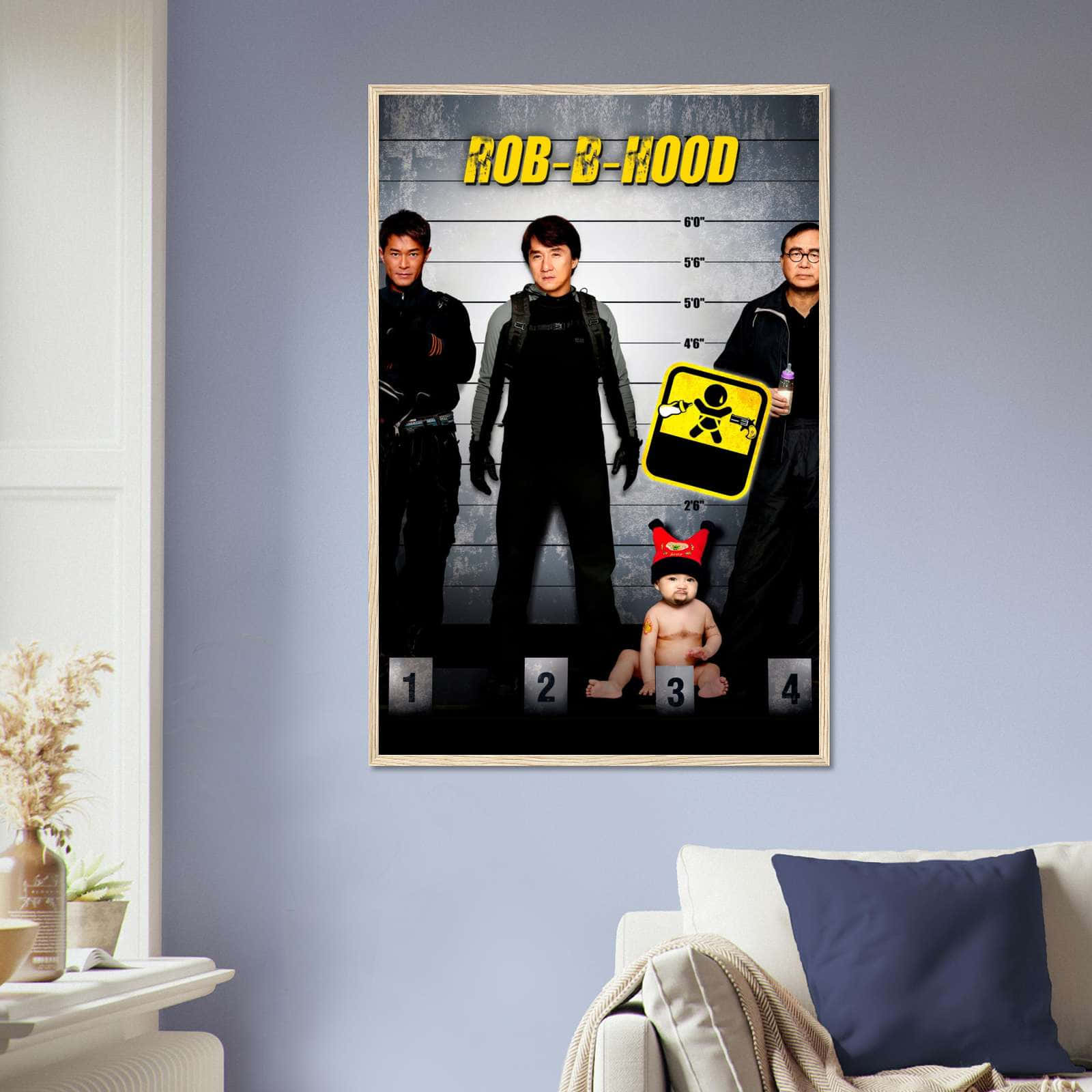 Robin-B-Hood (2006) Movie Poster Print - Citiesbox