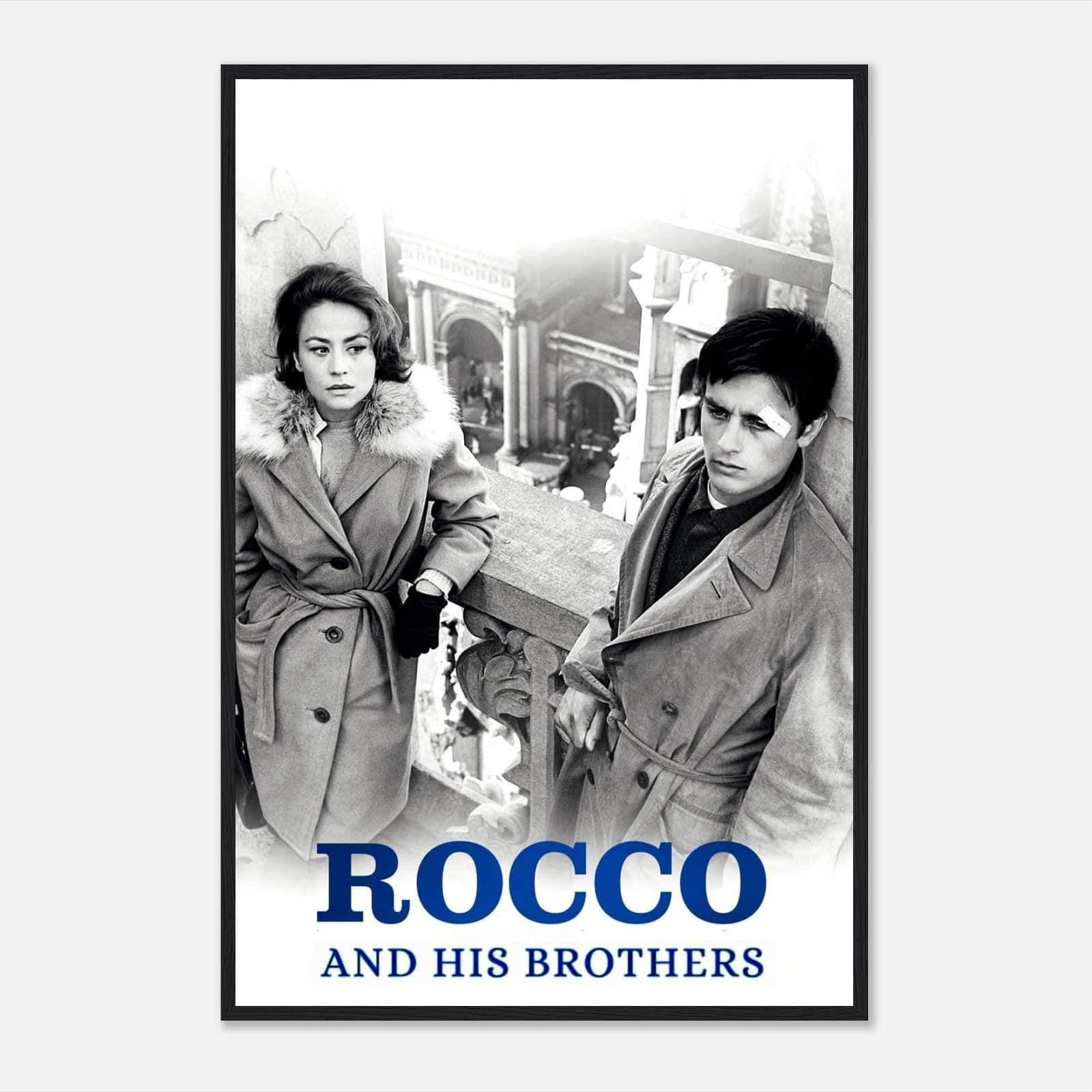 Rocco and His Brothers (1960) Movie Poster Print - Citiesbox