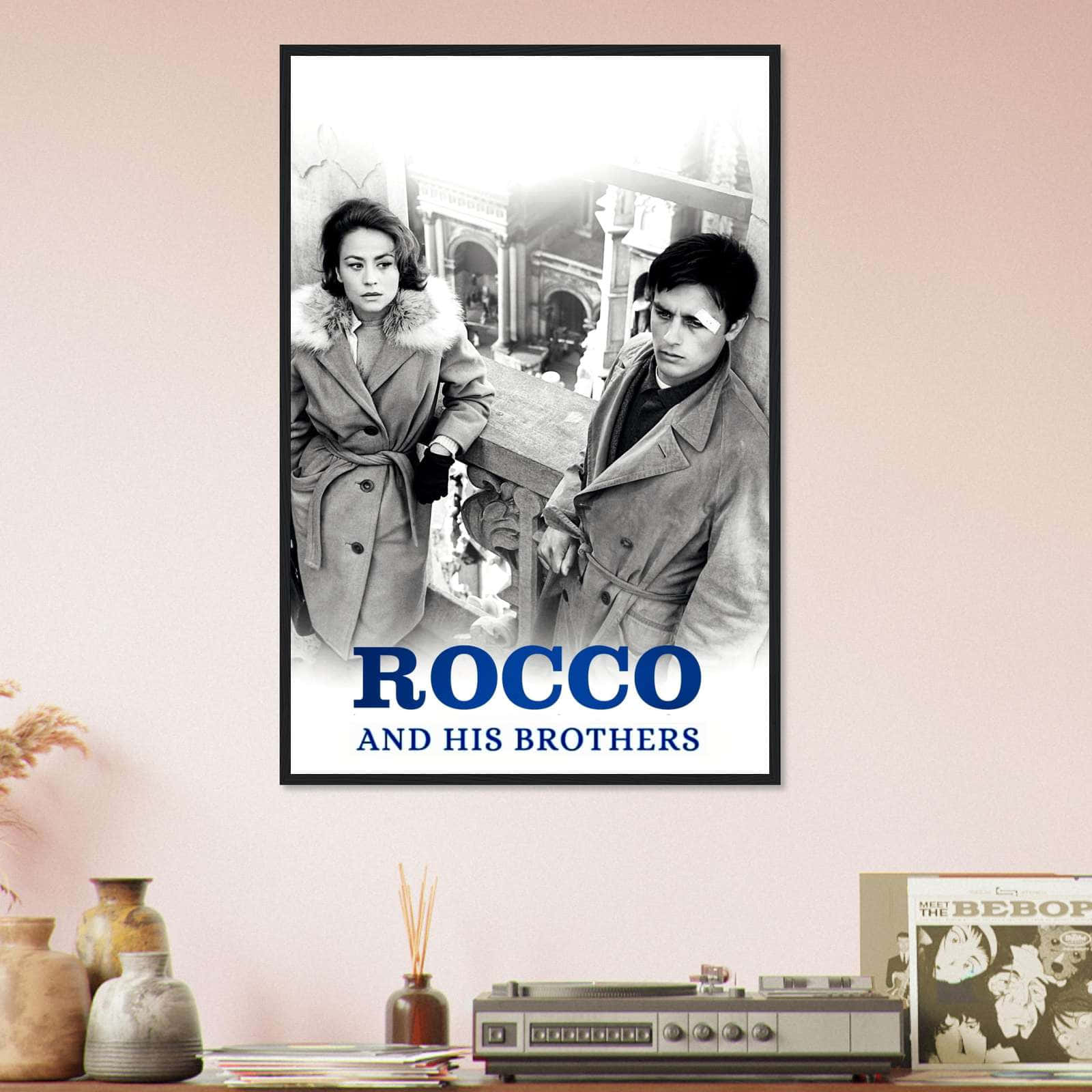 Rocco and His Brothers (1960) Movie Poster Print - Citiesbox