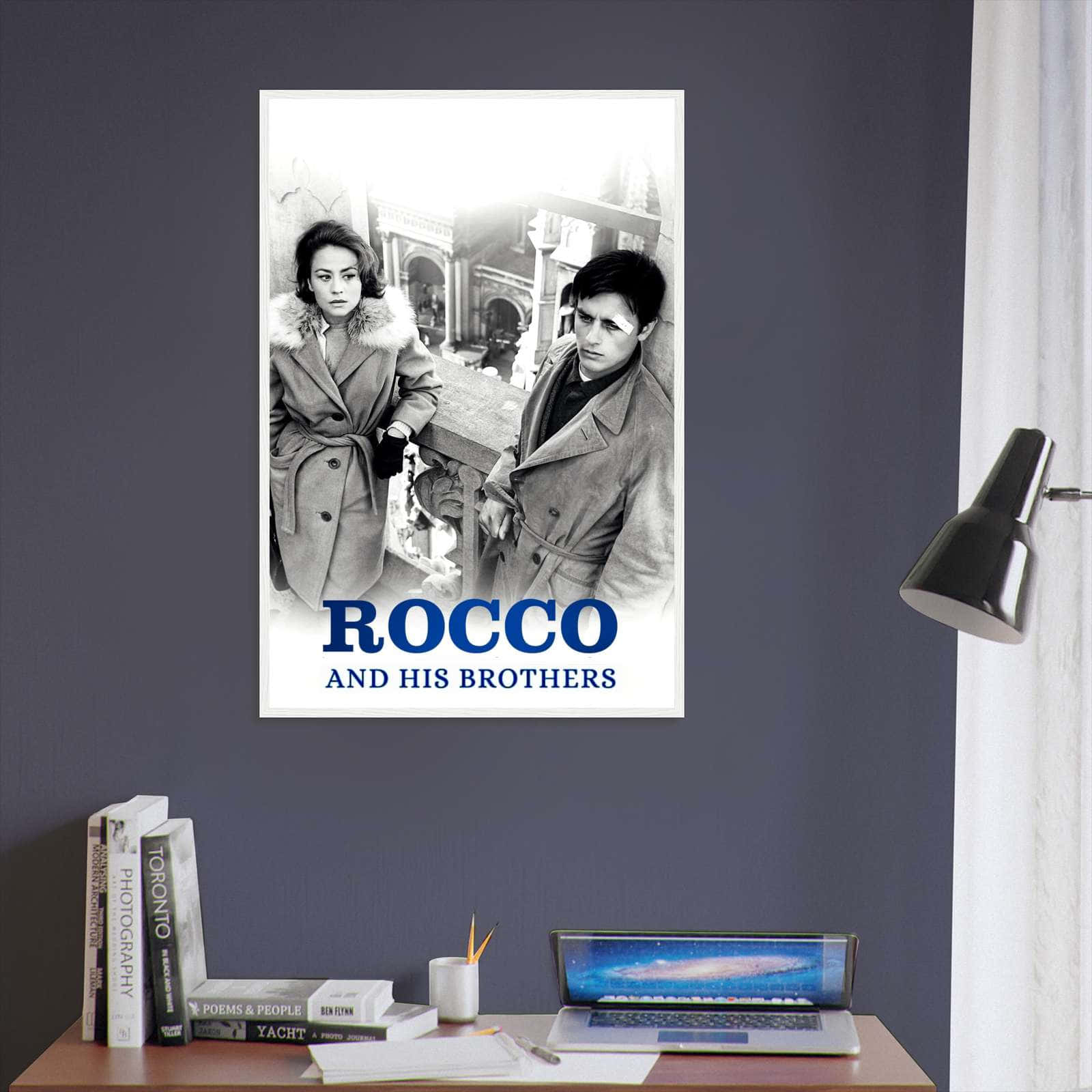 Rocco and His Brothers (1960) Movie Poster Print - Citiesbox