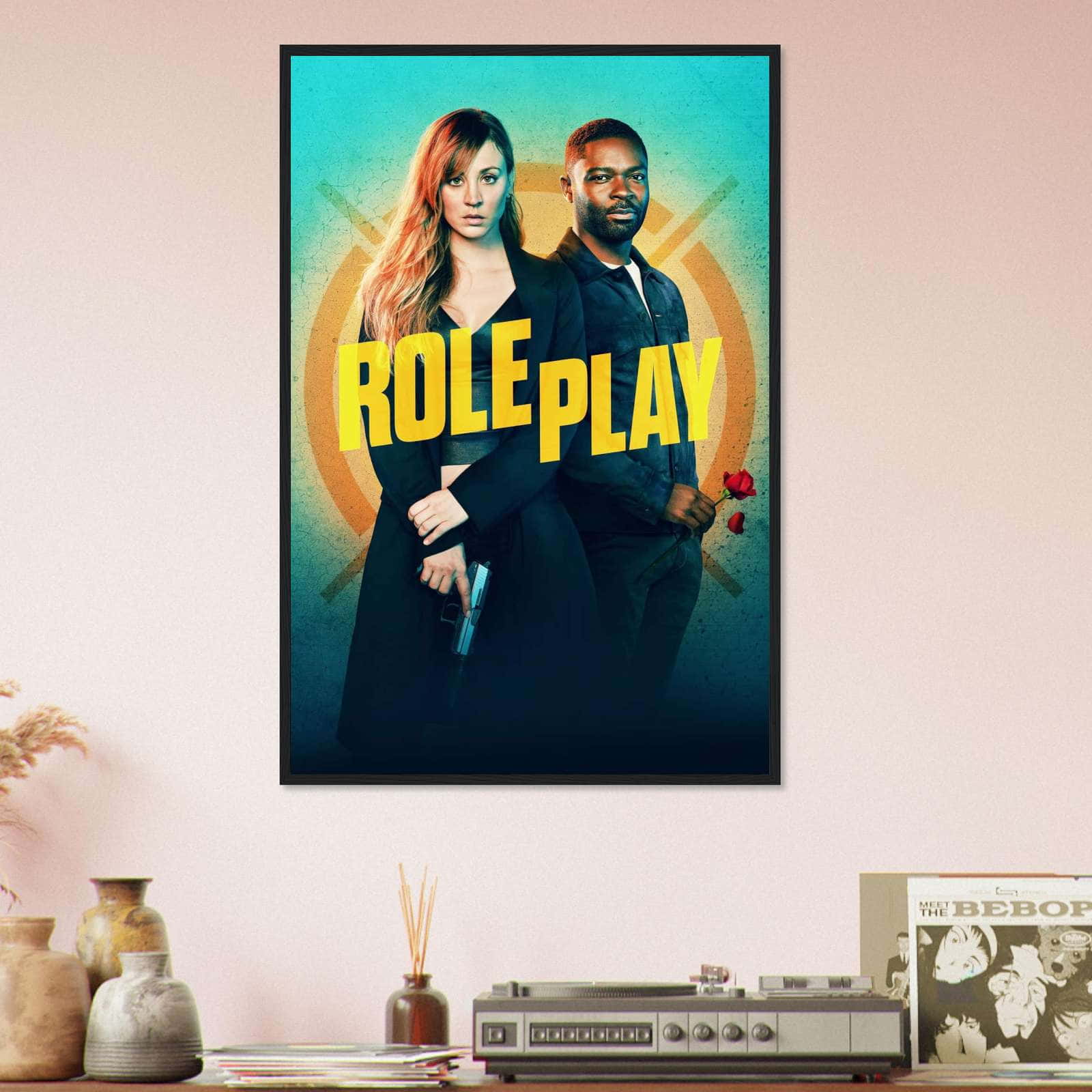 Role Play (2024) Movie Poster Print - Citiesbox