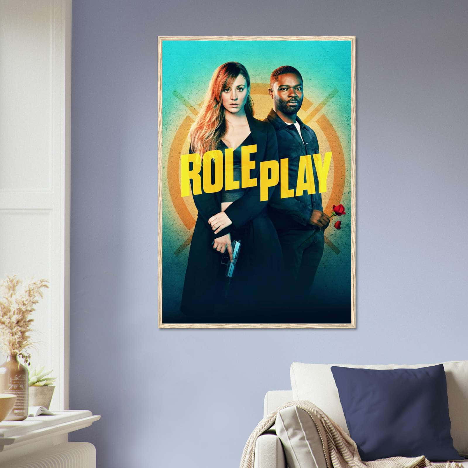 Role Play (2024) Movie Poster Print - Citiesbox