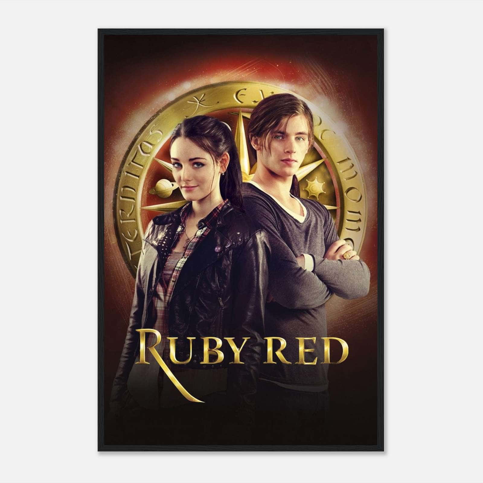 Ruby Red (2013) Movie Poster Print - Citiesbox