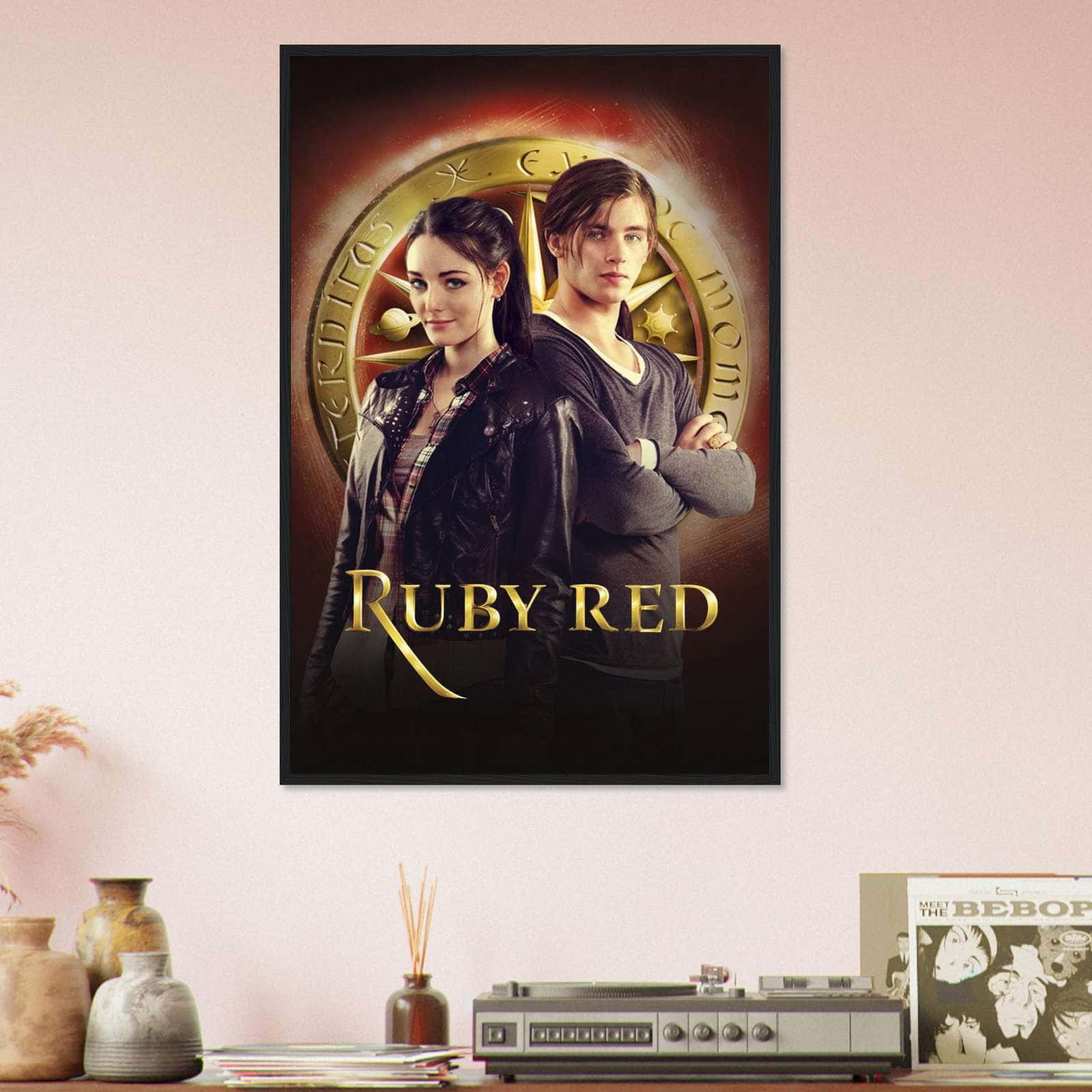 Ruby Red (2013) Movie Poster Print - Citiesbox