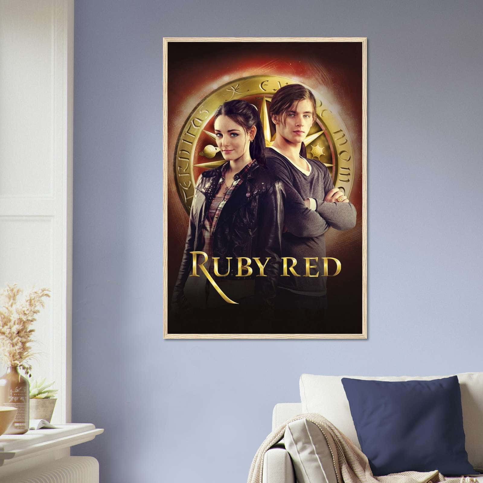 Ruby Red (2013) Movie Poster Print - Citiesbox