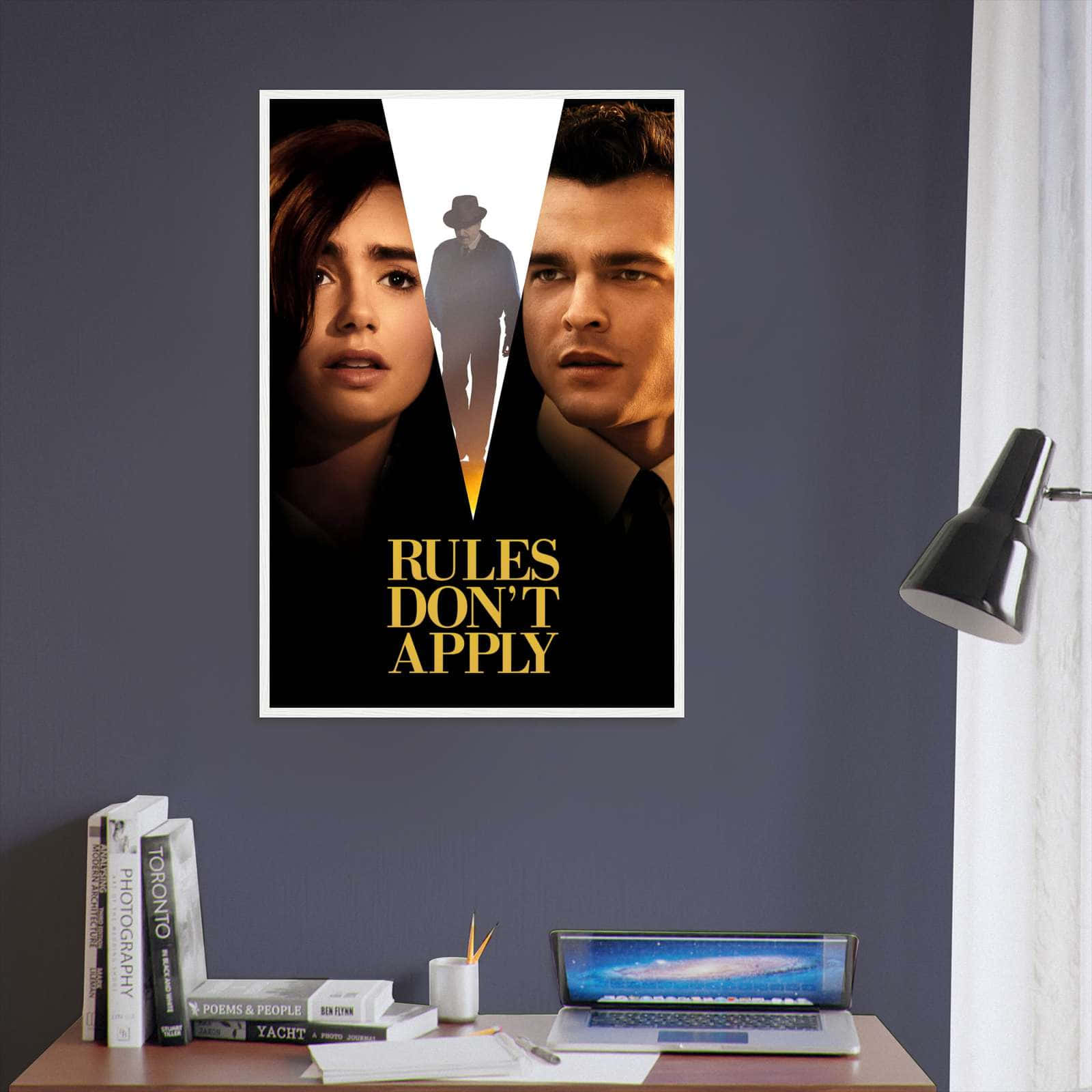 Rules Don't Apply (2016) Movie Poster Print - Citiesbox