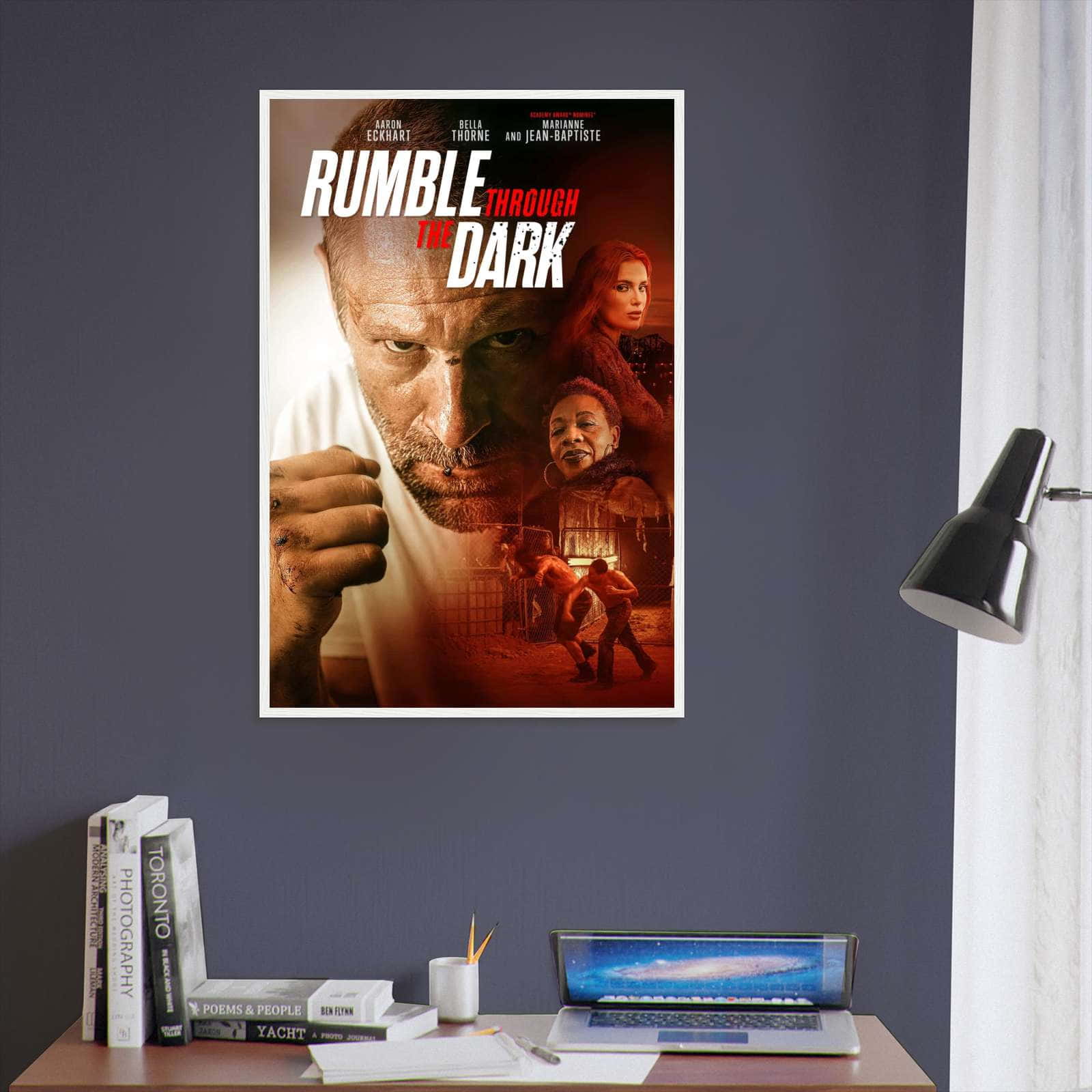 Rumble Through the Dark (2023) Movie Poster Print - Citiesbox