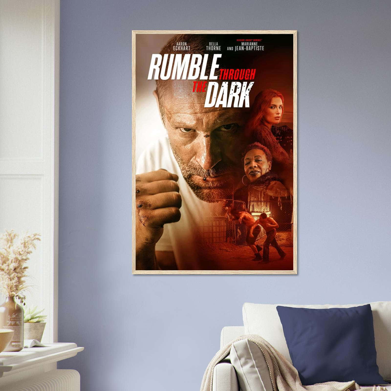 Rumble Through the Dark (2023) Movie Poster Print - Citiesbox