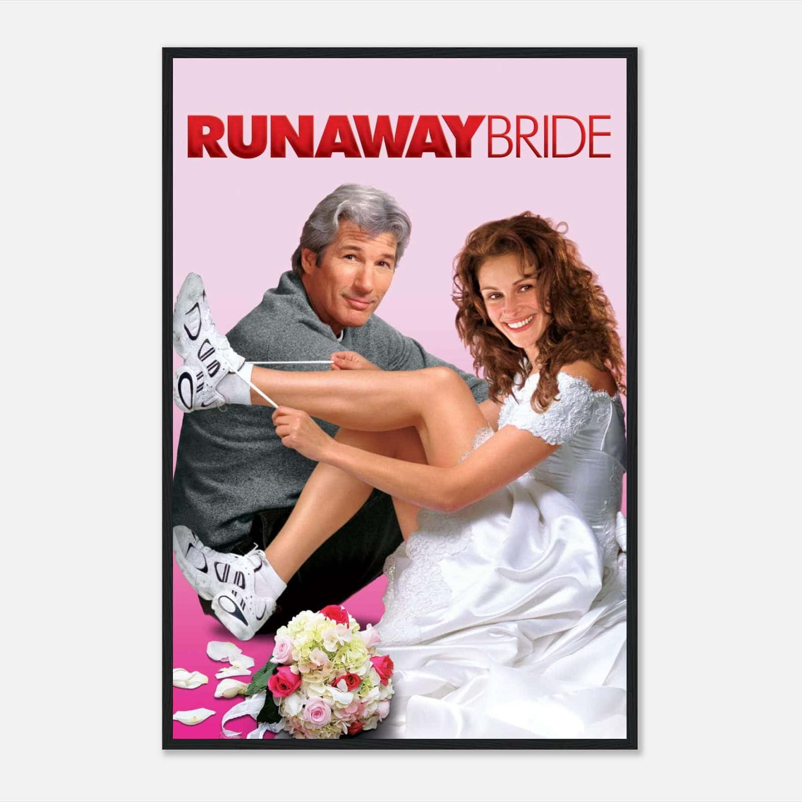 Runaway Bride (1999) Movie Poster Print - Citiesbox