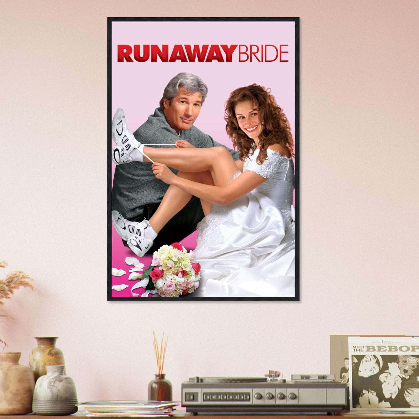 Runaway Bride (1999) Movie Poster Print - Citiesbox