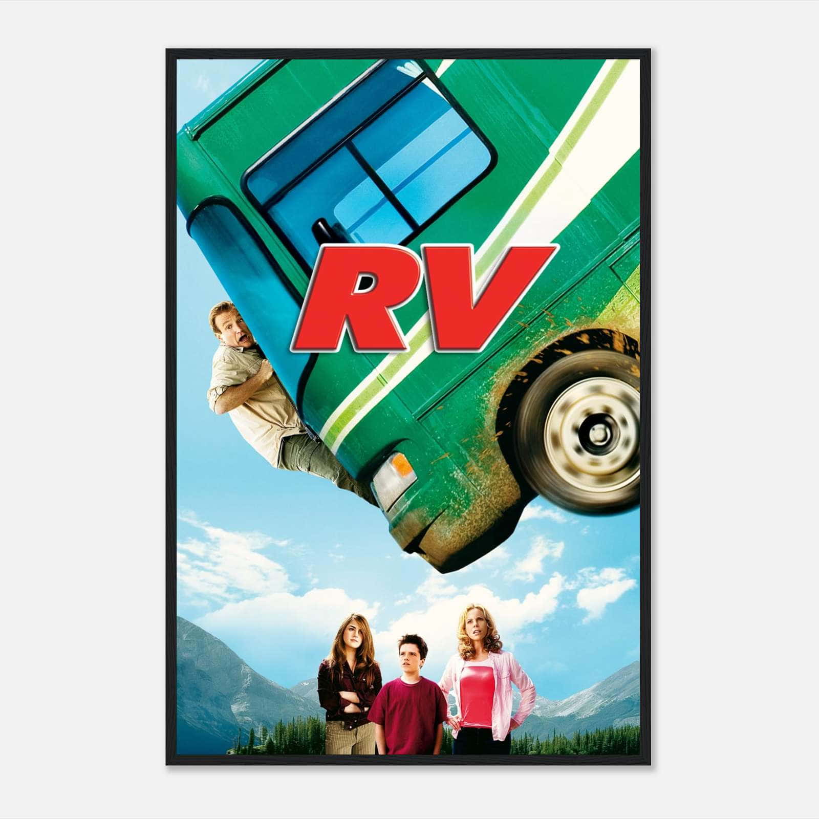 RV (2006) Movie Poster Print - Citiesbox