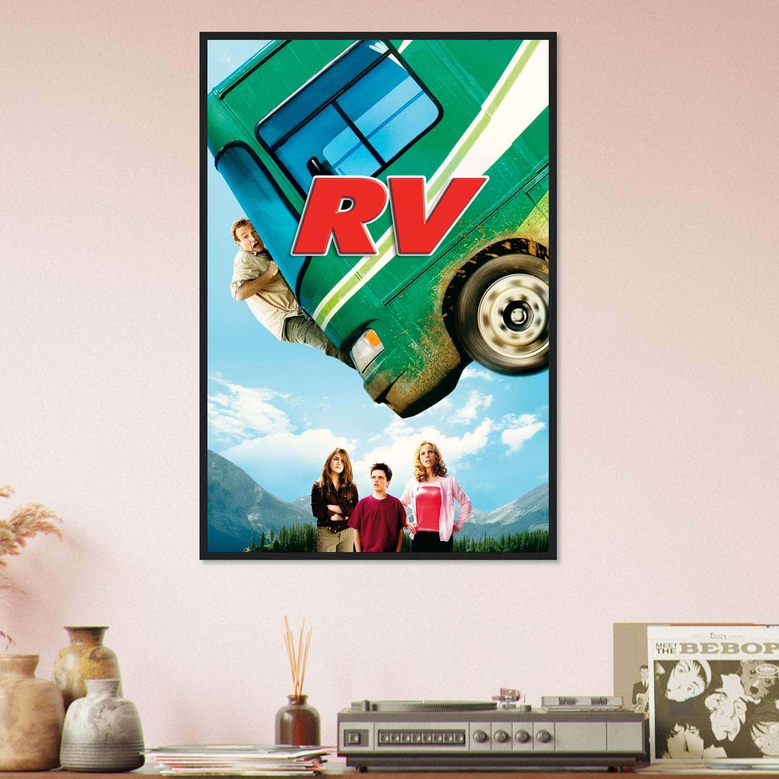 RV (2006) Movie Poster Print - Citiesbox