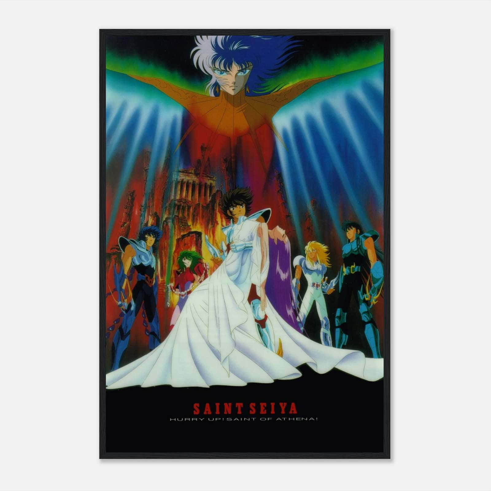 Saint Seiya: Legend of Crimson Youth (1988) Movie Poster Print - Citiesbox