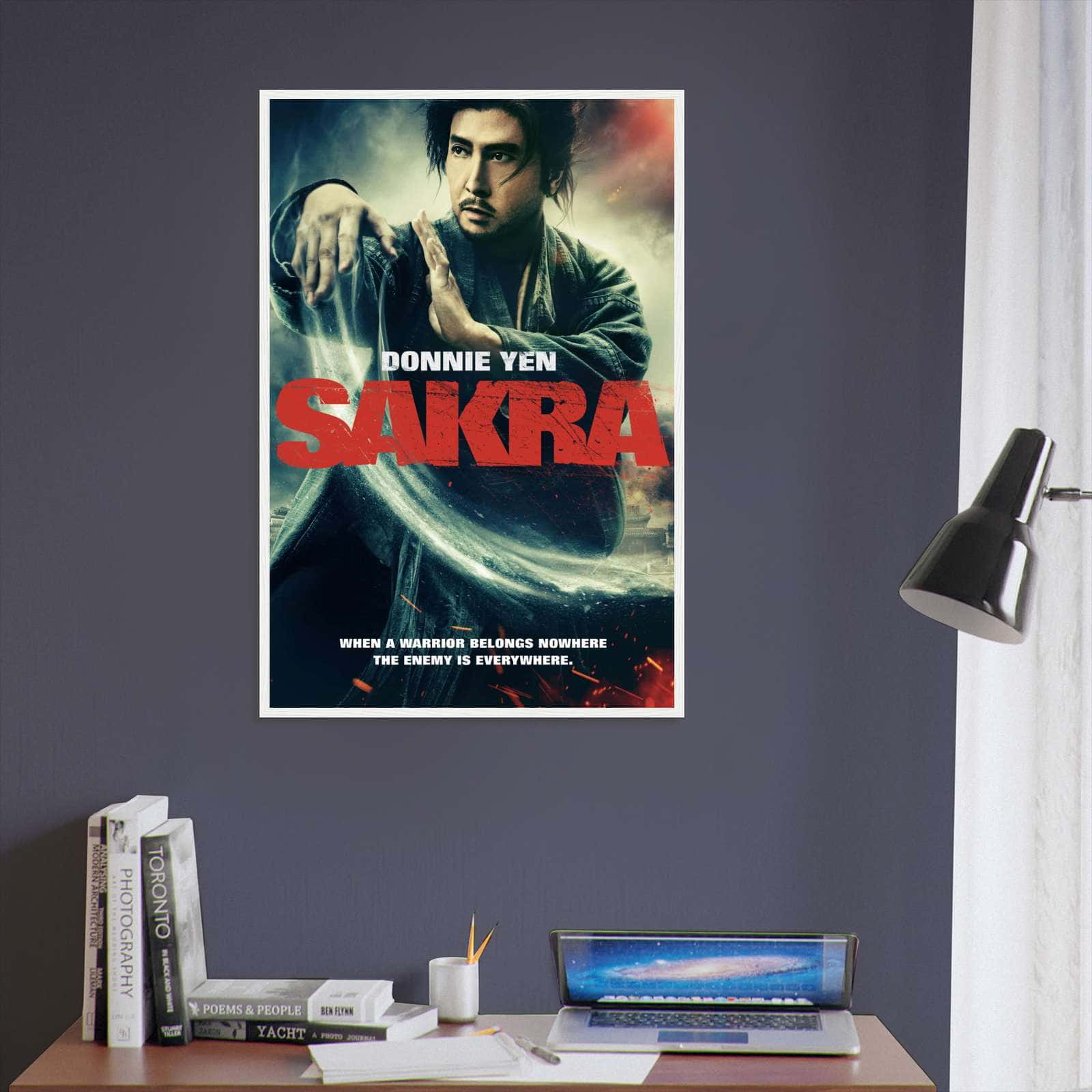 Sakra (2023) Movie Poster Print - Citiesbox