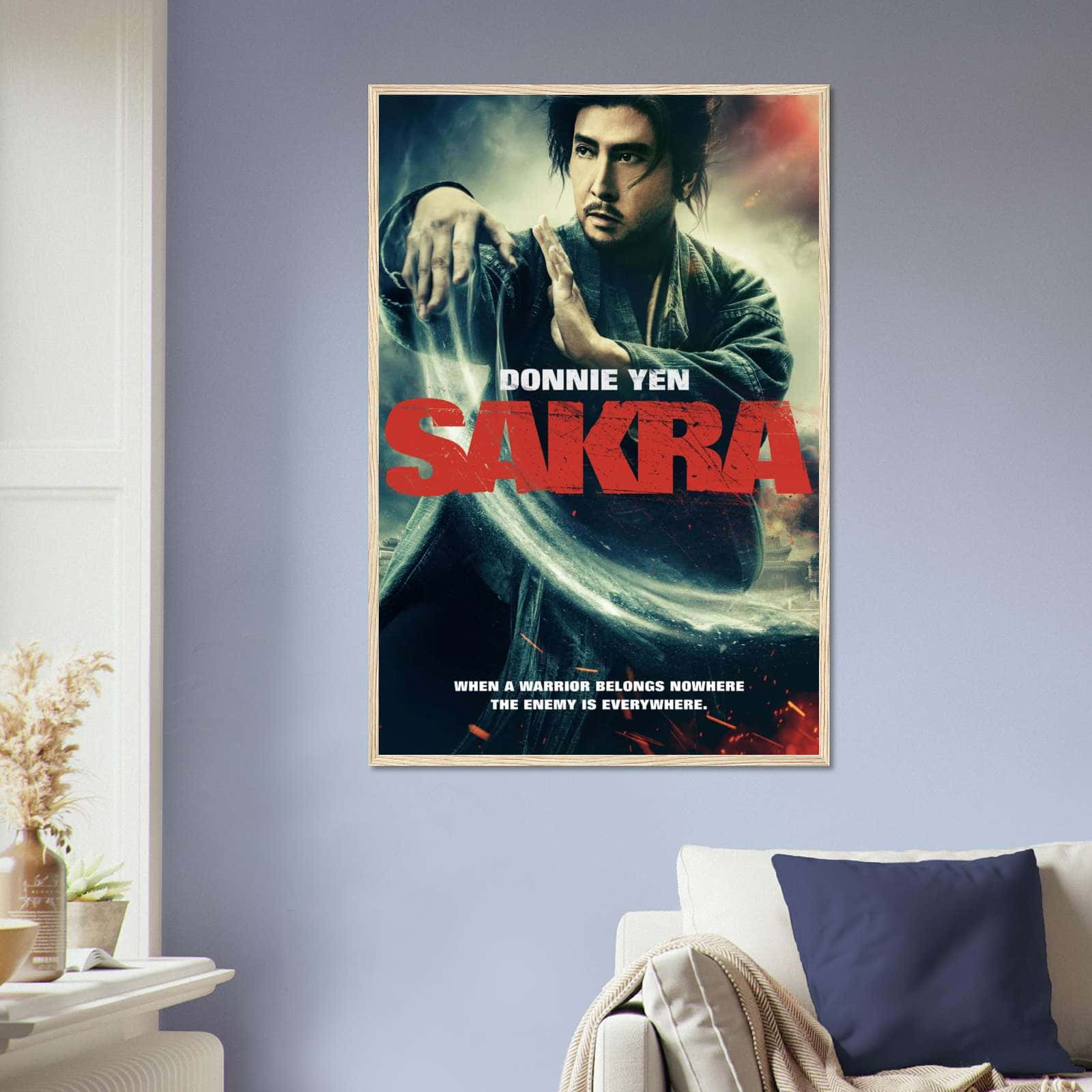 Sakra (2023) Movie Poster Print - Citiesbox