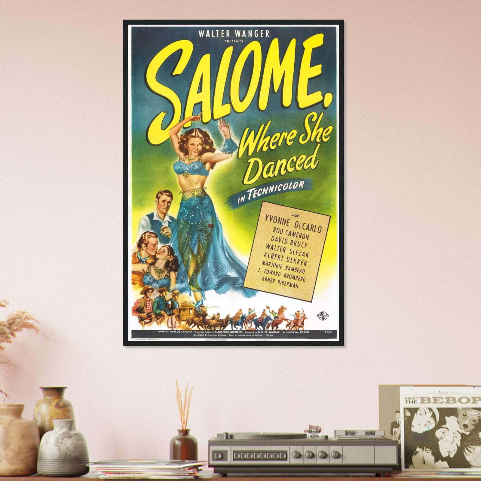 Salome, Where She Danced (1945) Movie Poster Print - Citiesbox