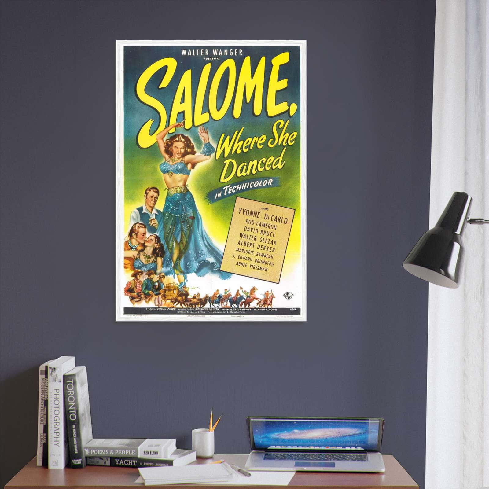 Salome, Where She Danced (1945) Movie Poster Print - Citiesbox