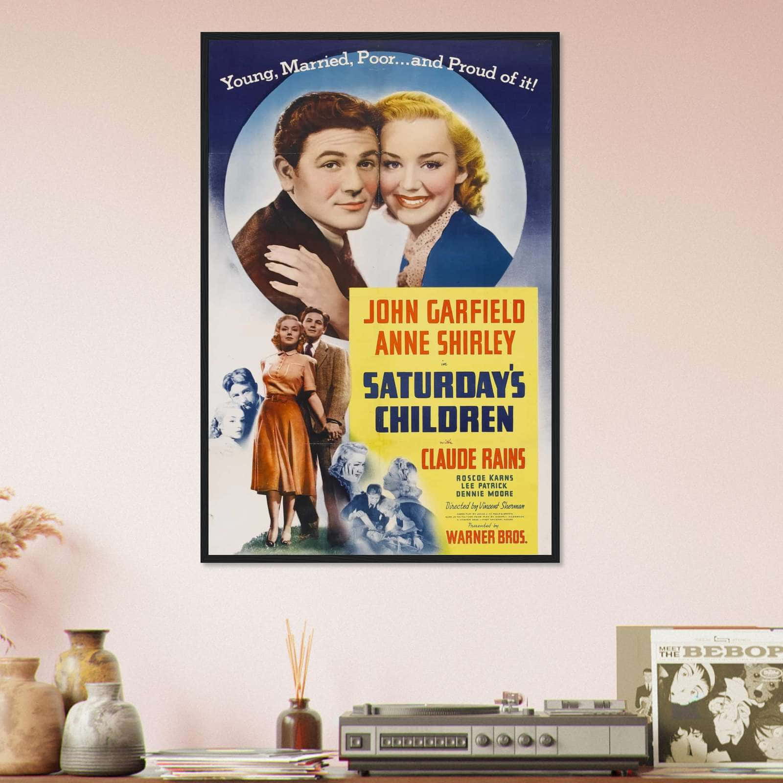 Saturday's Children (1940) Movie Poster Print - Citiesbox
