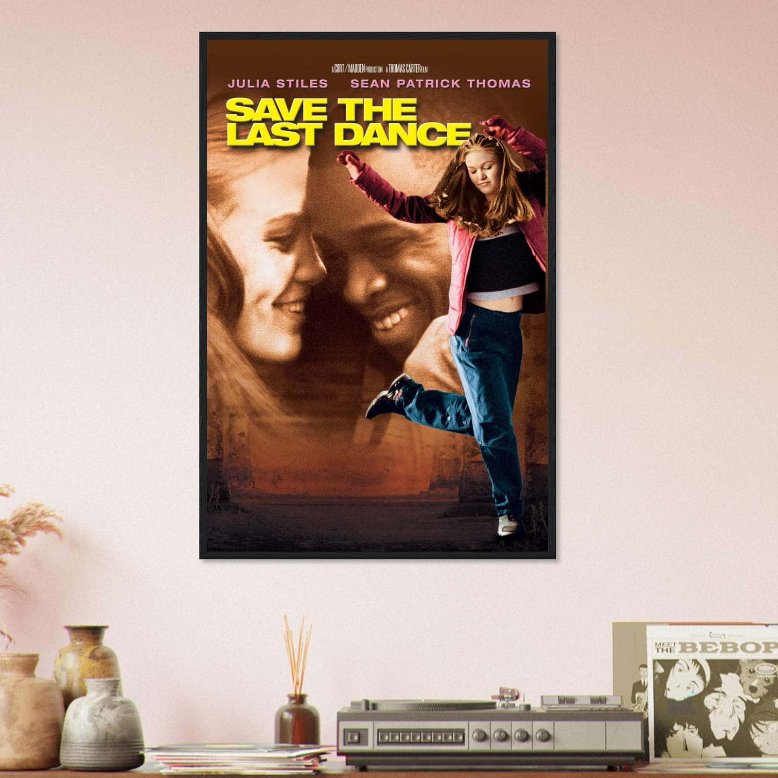 Save the Last Dance (2001) Movie Poster Print - Citiesbox
