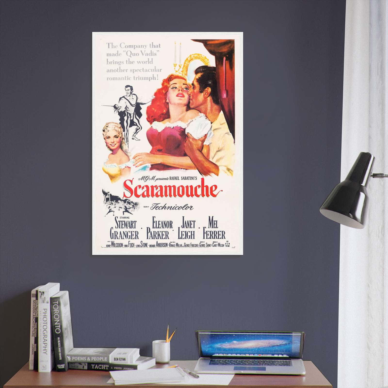 Scaramouche (1952) Movie Poster Print - Citiesbox
