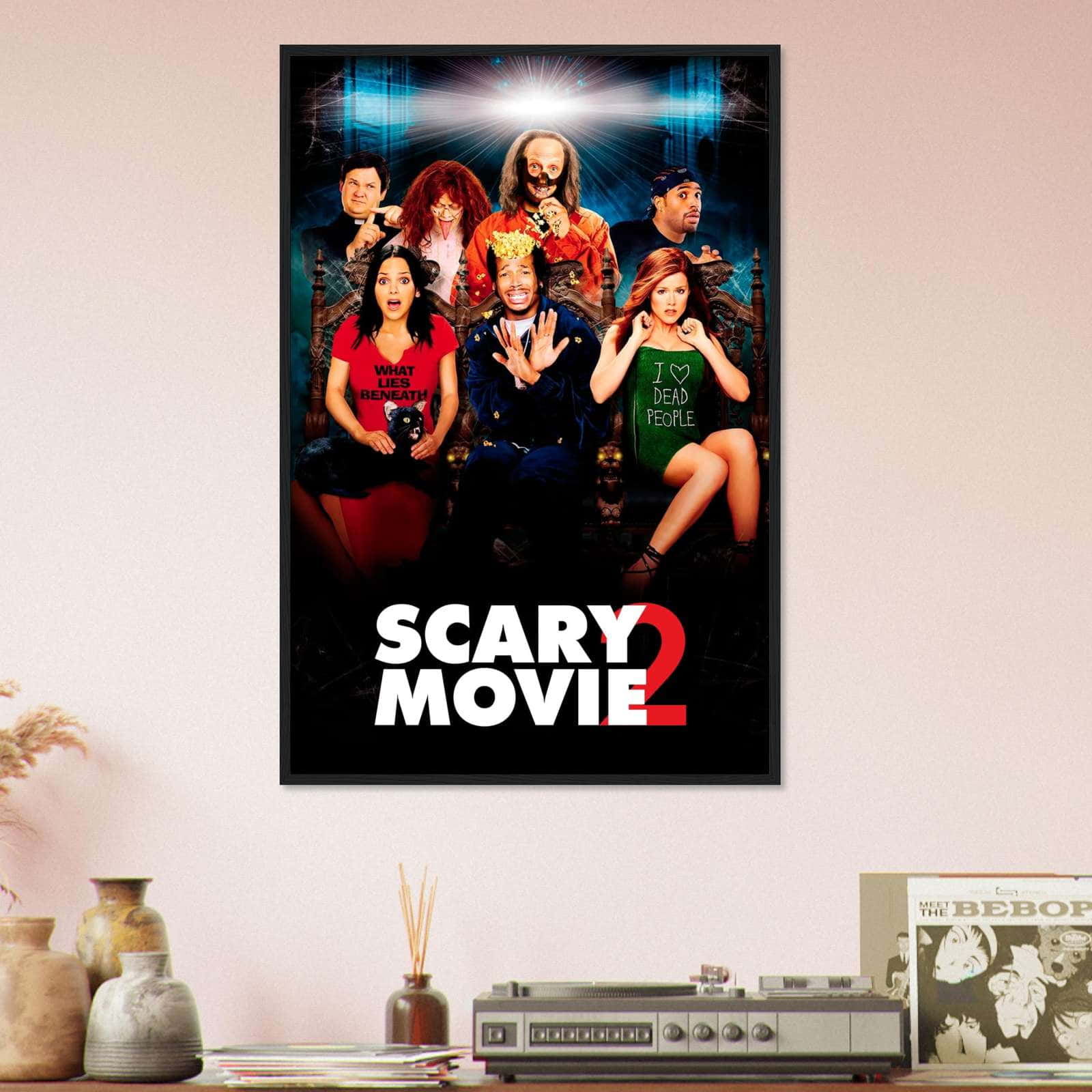 Scary Movie 2 (2001) Movie Poster Print - Citiesbox