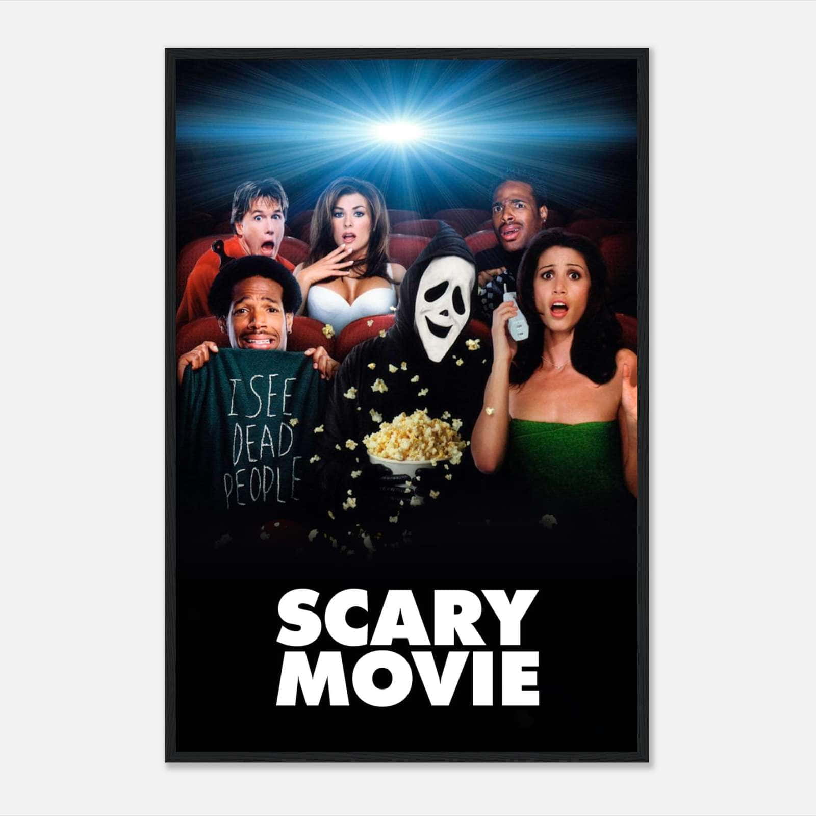 Scary Movie (2000) Movie Poster Print - Citiesbox