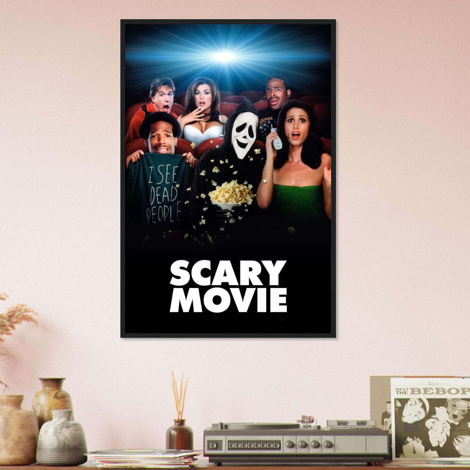 Scary Movie (2000) Movie Poster Print - Citiesbox