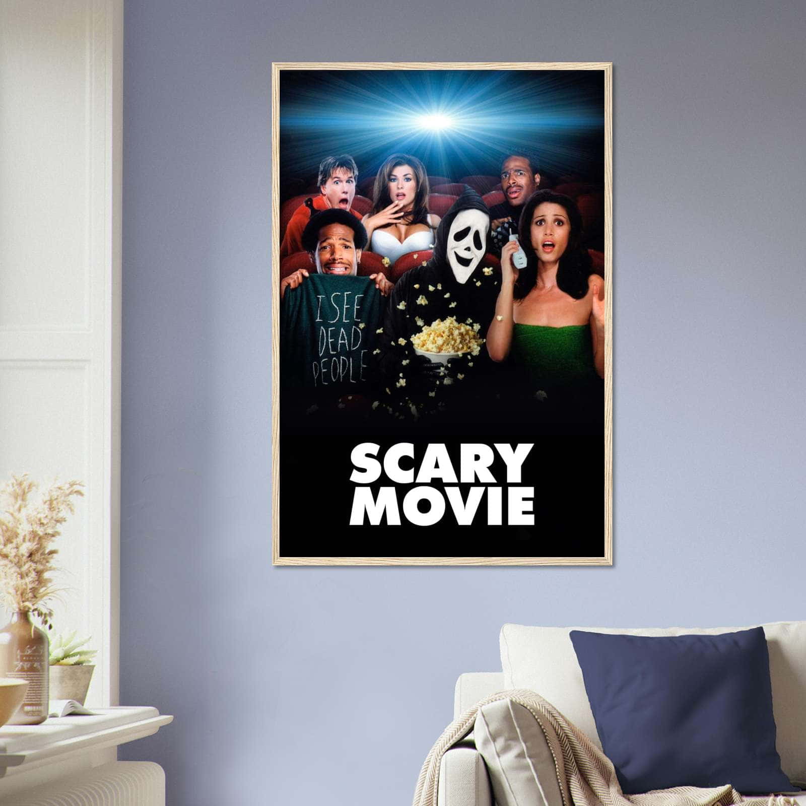 Scary Movie (2000) Movie Poster Print - Citiesbox