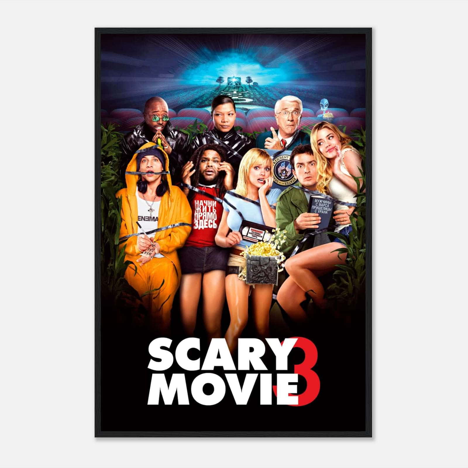 Scary Movie 3 (2003) Movie Poster Print - Citiesbox