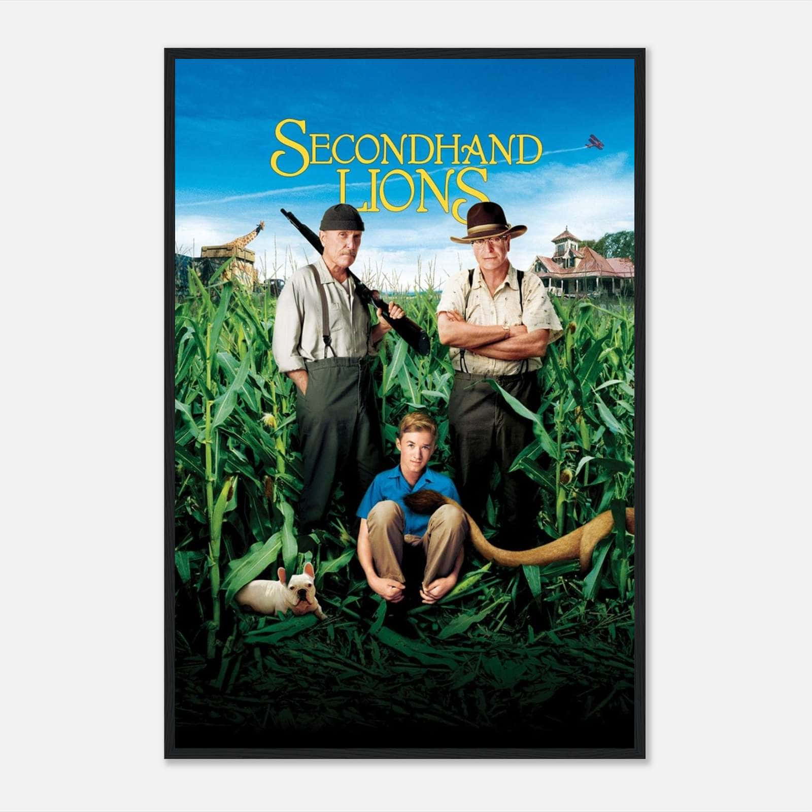 Secondhand Lions (2003) Movie Poster Print - Citiesbox