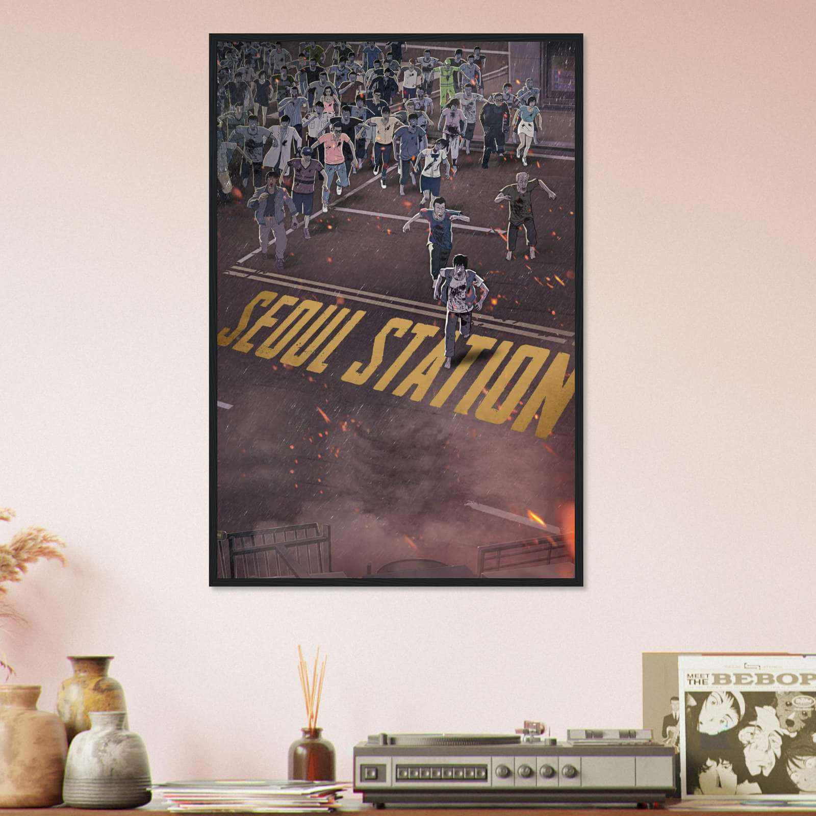 Seoul Station (2016) Movie Poster Print - Citiesbox