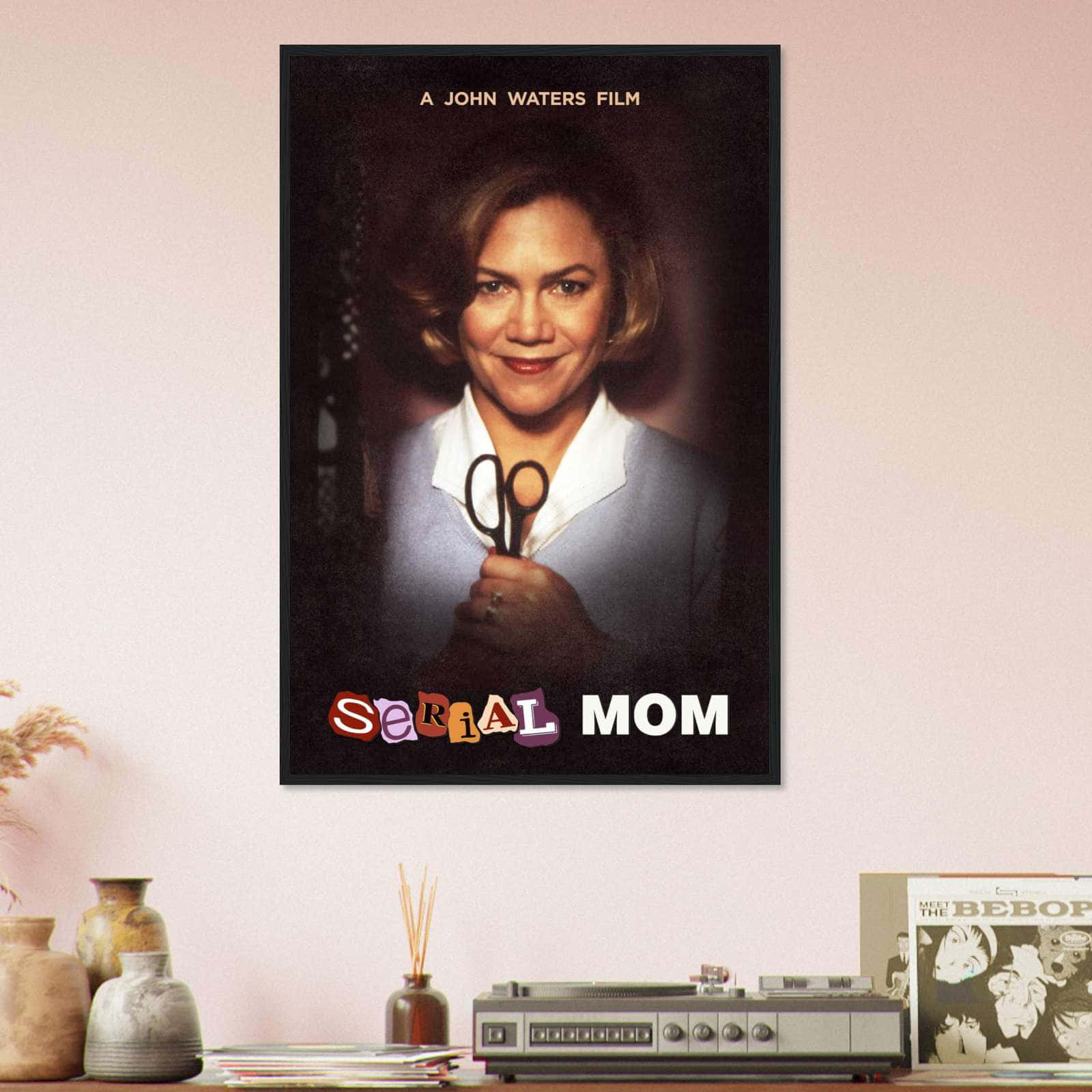 Serial Mom (1994) Movie Poster Print - Citiesbox