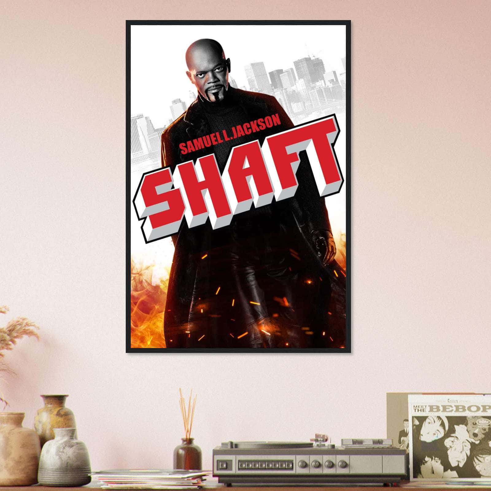 Shaft (2000) Movie Poster Print - Citiesbox