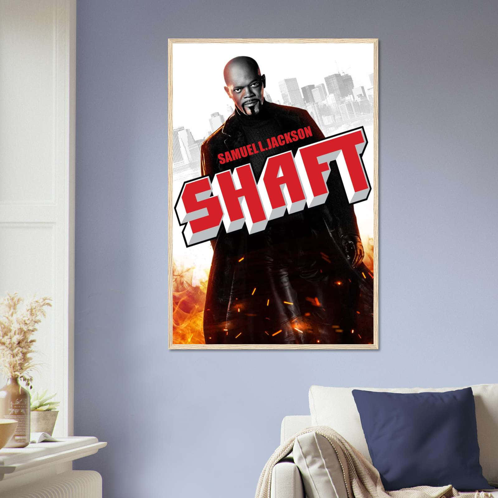 Shaft (2000) Movie Poster Print - Citiesbox