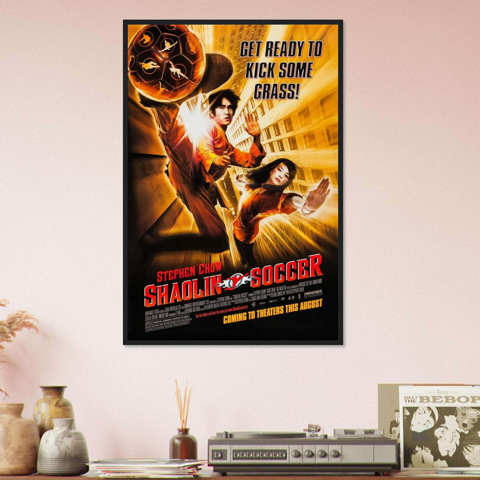Shaolin Soccer (2001) Movie Poster Print - Citiesbox