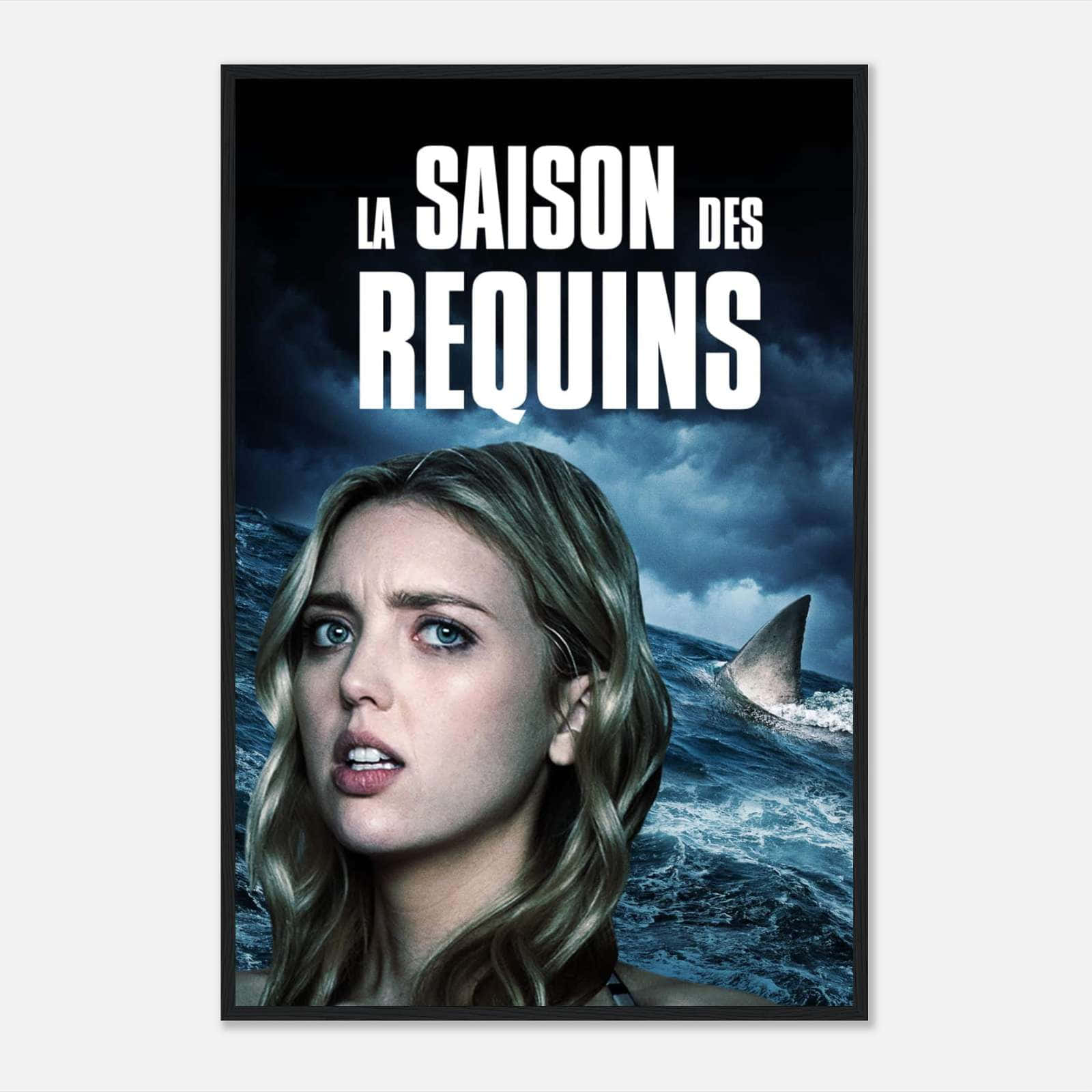 Shark Season (2020) Movie Poster Print - Citiesbox