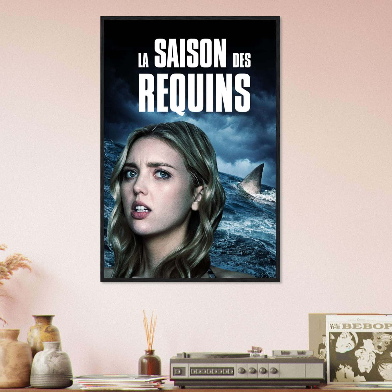 Shark Season (2020) Movie Poster Print - Citiesbox