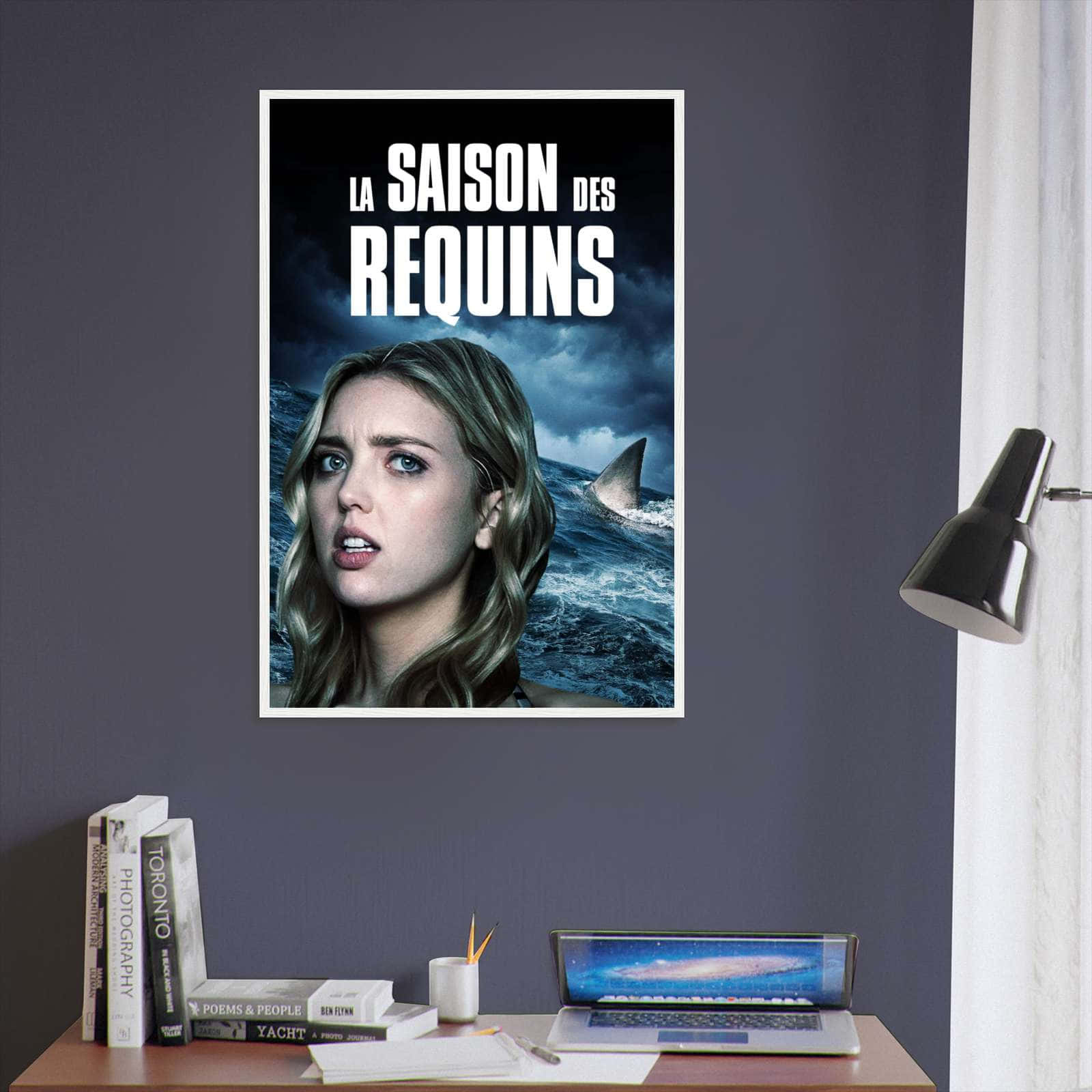 Shark Season (2020) Movie Poster Print - Citiesbox