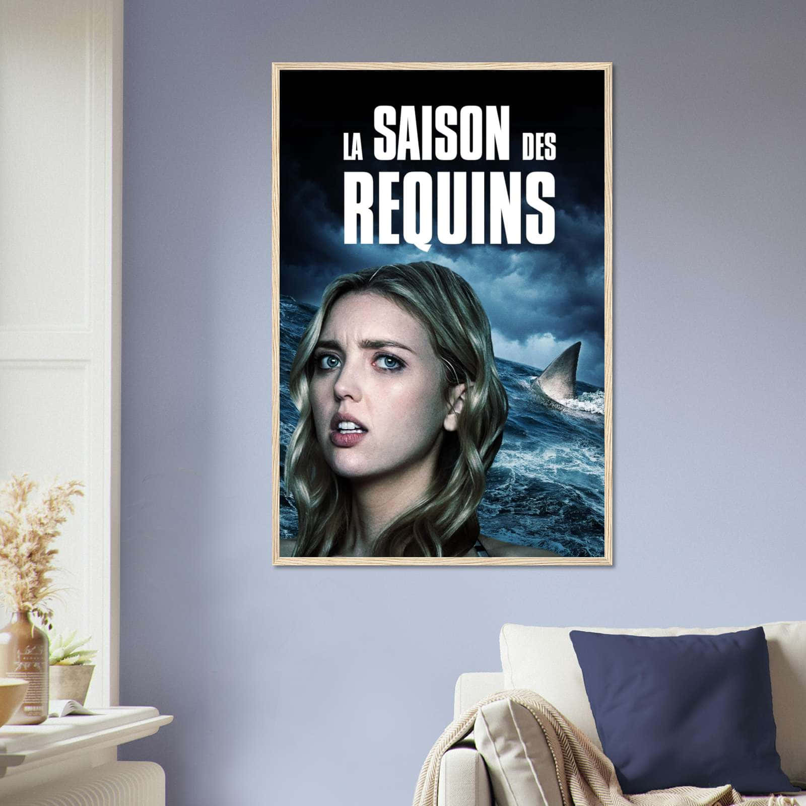 Shark Season (2020) Movie Poster Print - Citiesbox