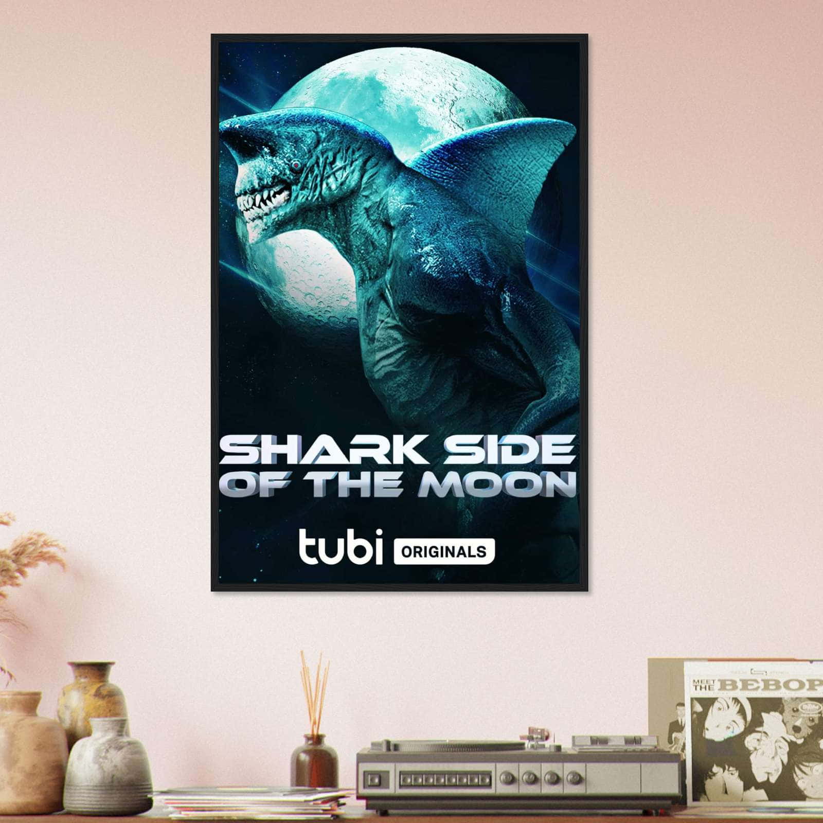 Shark Side of the Moon (2022) Movie Poster Print - Citiesbox