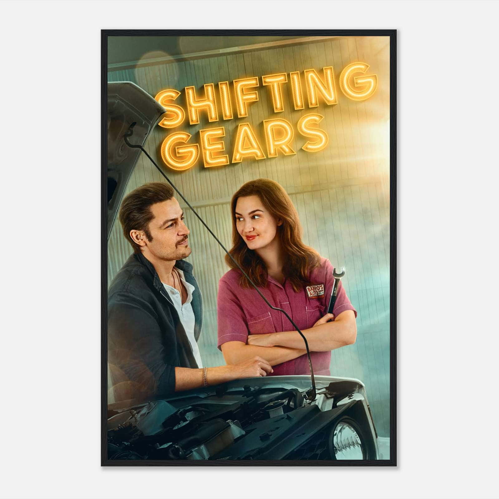 Shifting Gears (2024) Movie Poster Print - Citiesbox