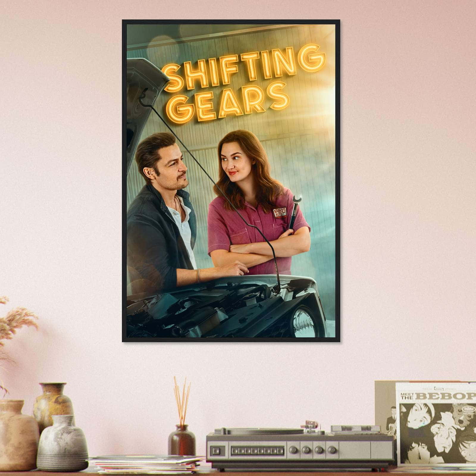 Shifting Gears (2024) Movie Poster Print - Citiesbox