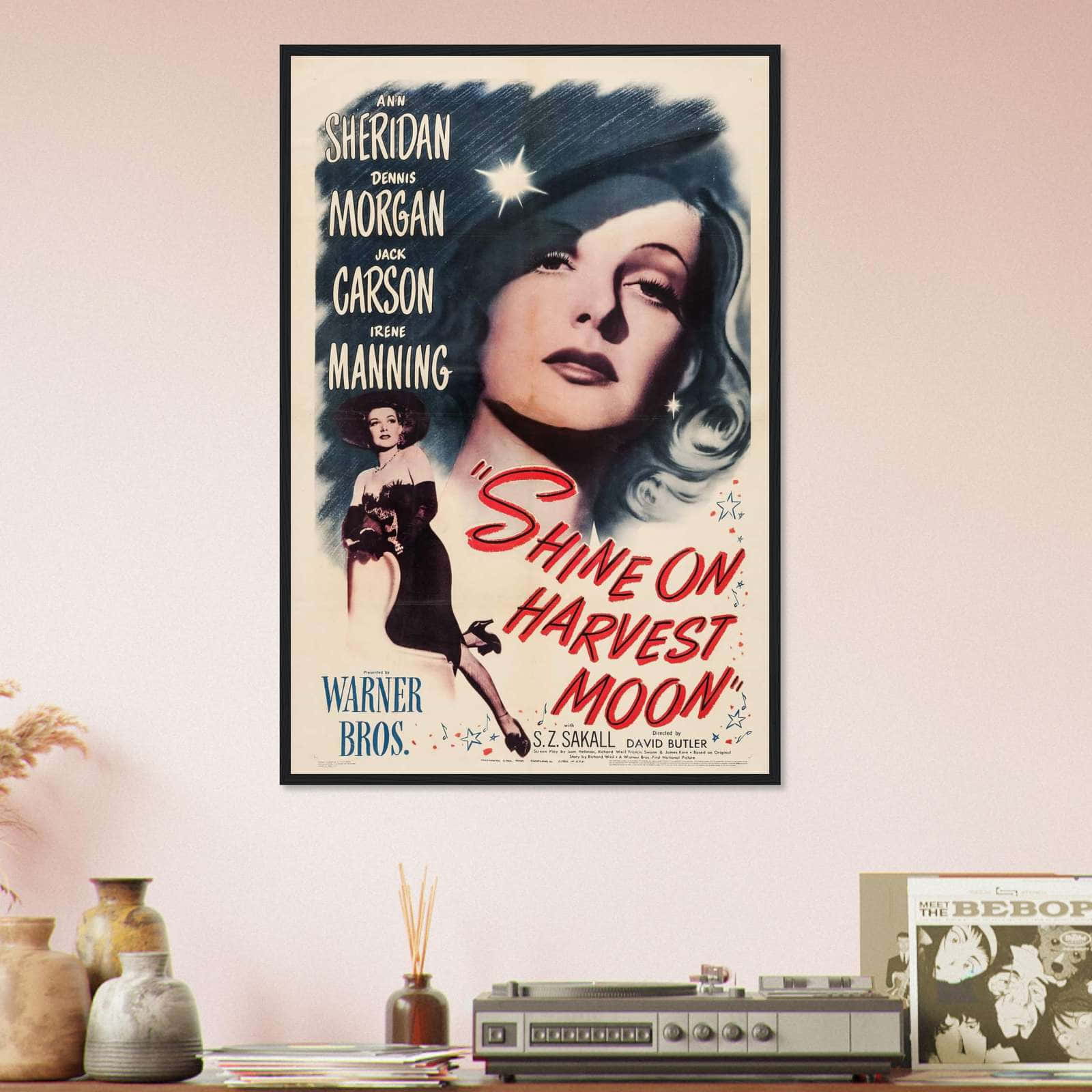 Shine on Harvest Moon (1944) Movie Poster Print - Citiesbox