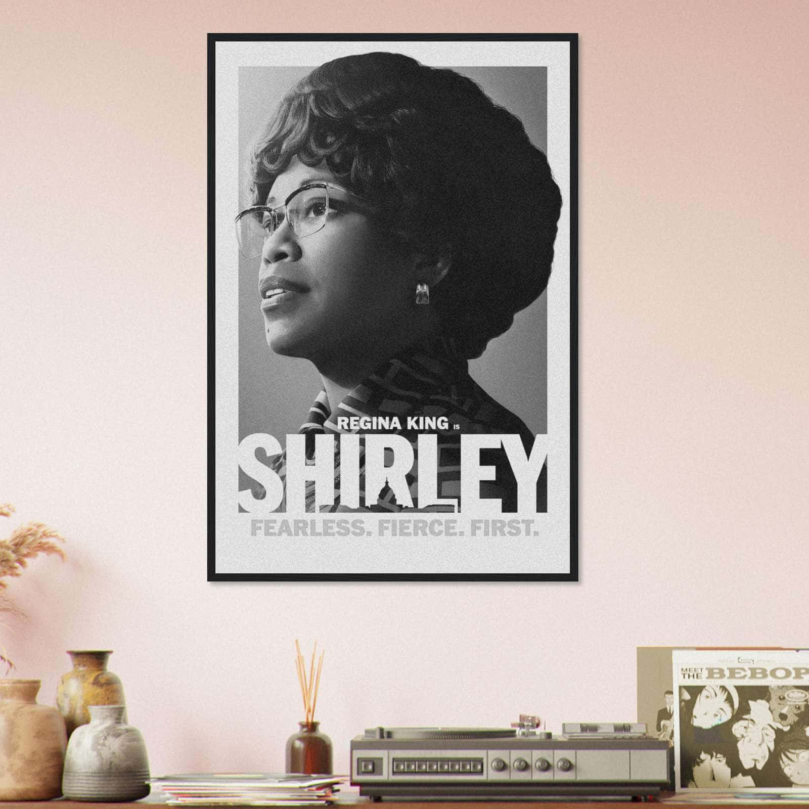 Shirley (2024) Movie Poster Print - Citiesbox