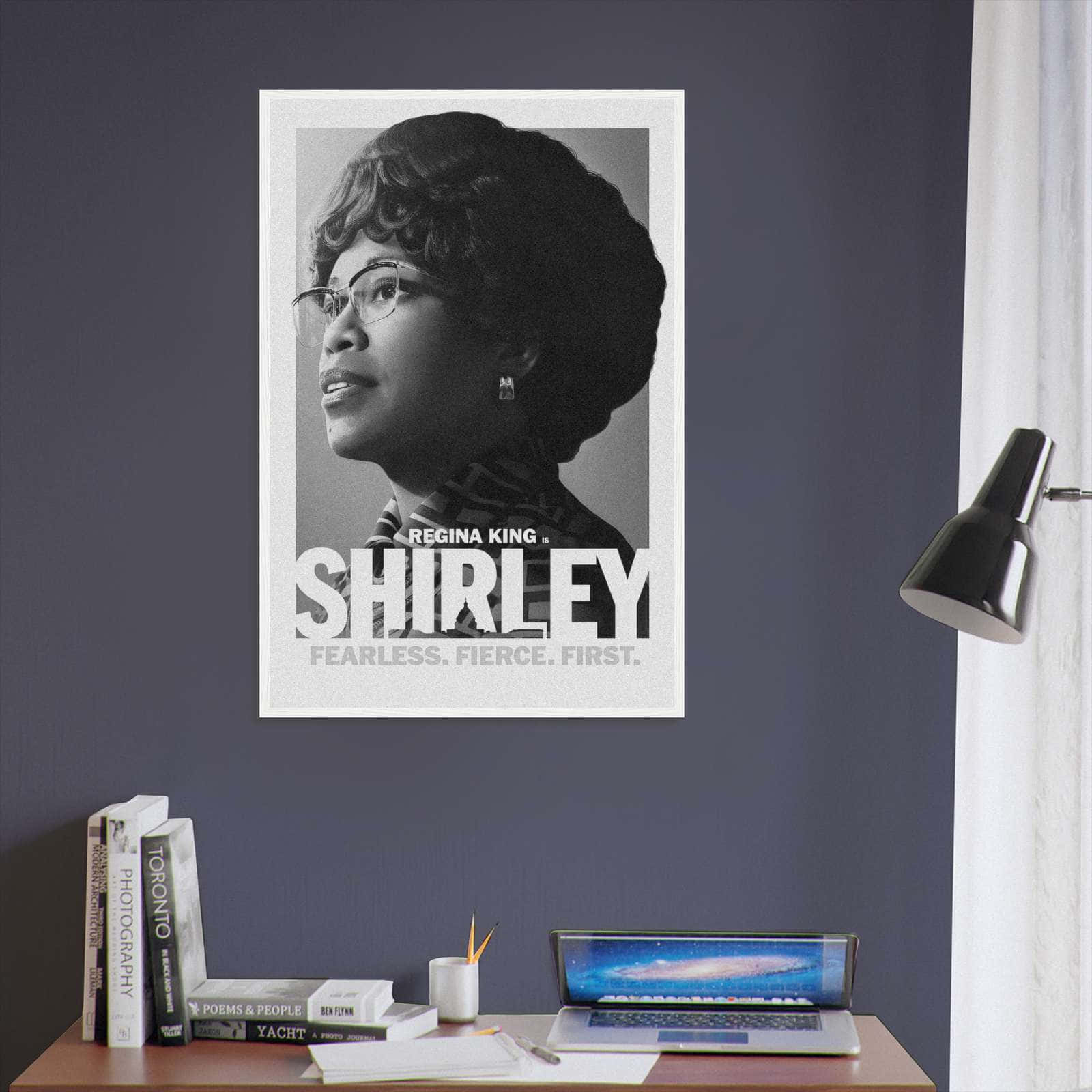 Shirley (2024) Movie Poster Print - Citiesbox