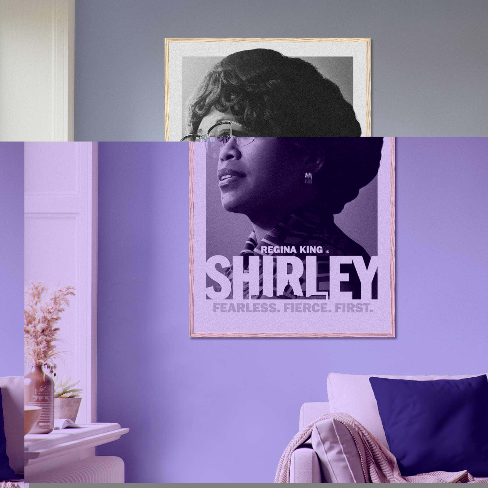 Shirley (2024) Movie Poster Print - Citiesbox